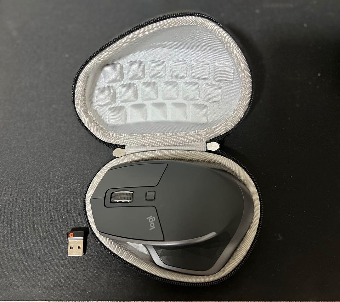 Logitech MX Master 2S with casing, Computers & Tech, Parts ...
