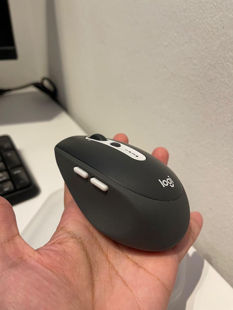 M585 MULTI-DEVICE Logitech Wireless Mouse Compact mouse with extra ...