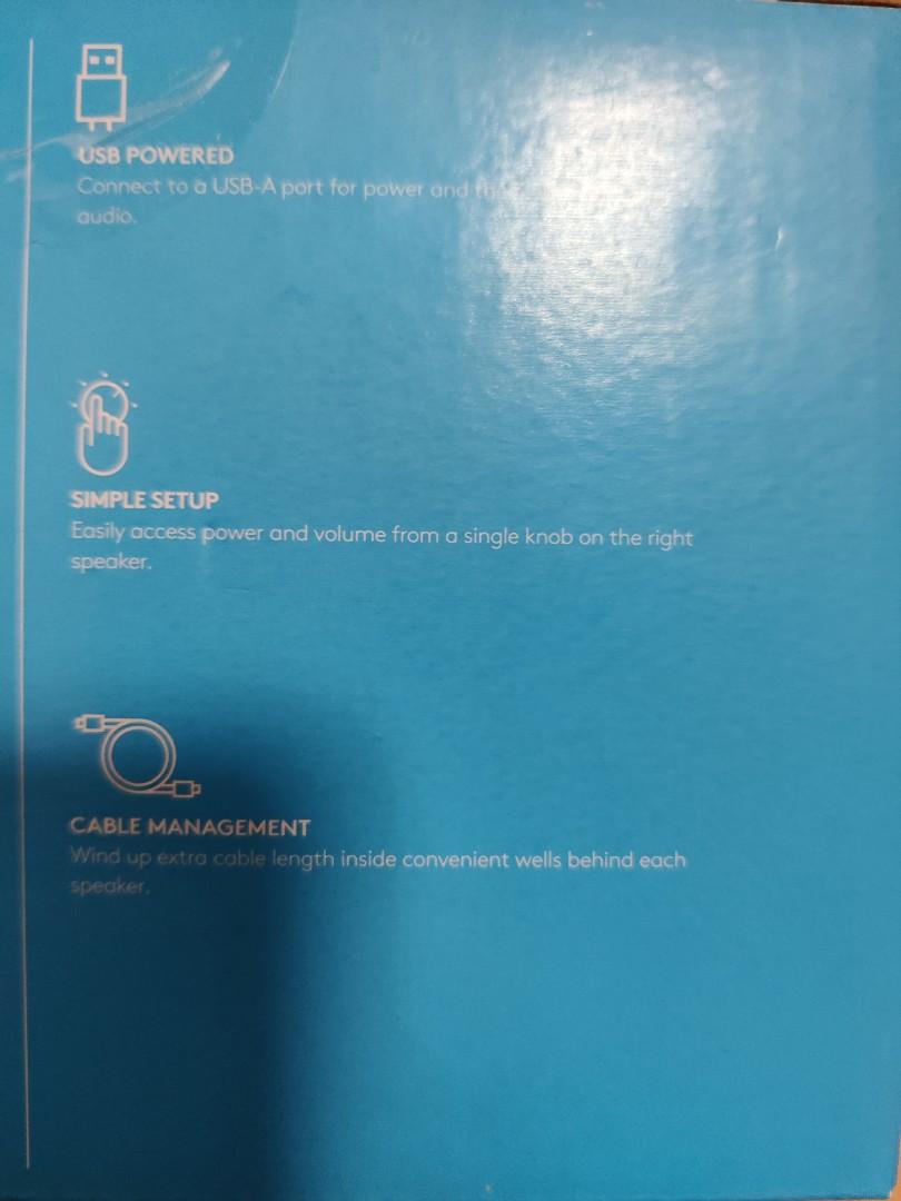 Logitech Z210 computer speaker, Audio, Soundbars, Speakers & Amplifiers ...