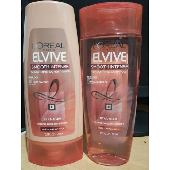 Loreal Elvive Smooth Intense Shampoo 375ml, Beauty & Personal Care ...