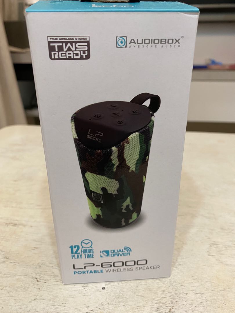 LP-6000 Audiobox, Audio, Portable Music Players on Carousell