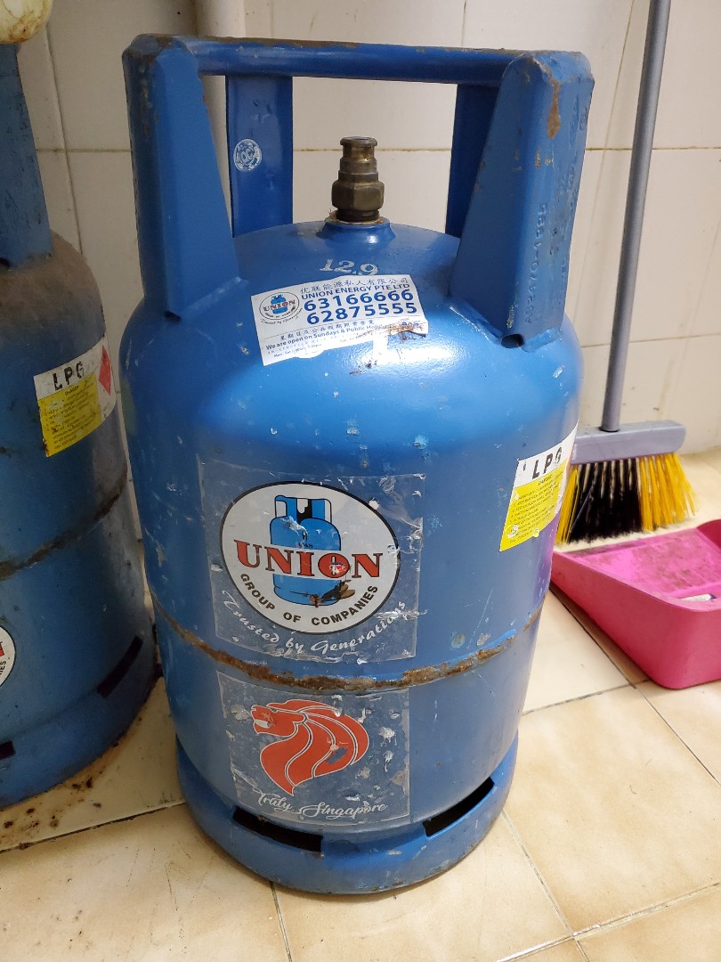 Unoin LPG gas ( full tank ), TV & Home Appliances, Kitchen Appliances ...