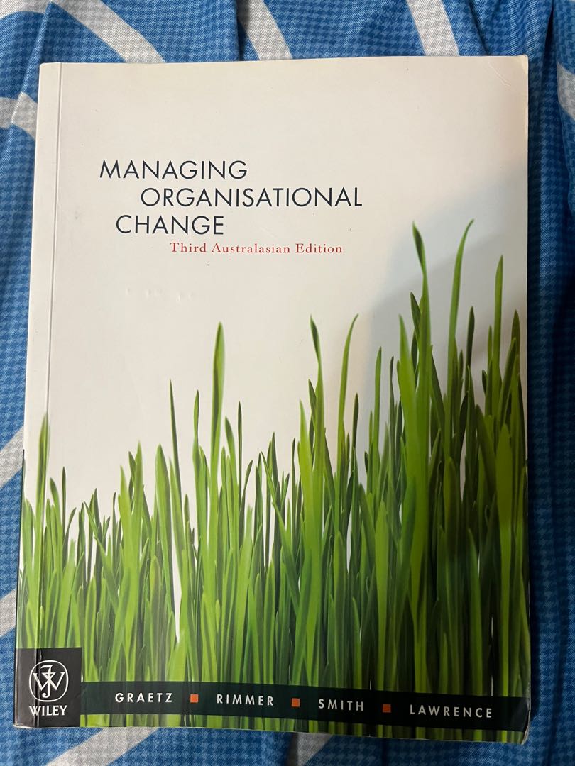 Managing Organisational Change 3rd Edition, Hobbies & Toys, Books ...