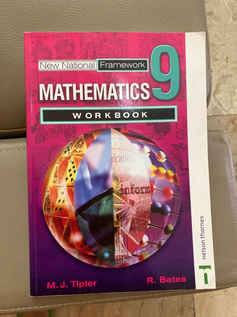 Mathematics work book year 9, Hobbies & Toys, Books & Magazines ...