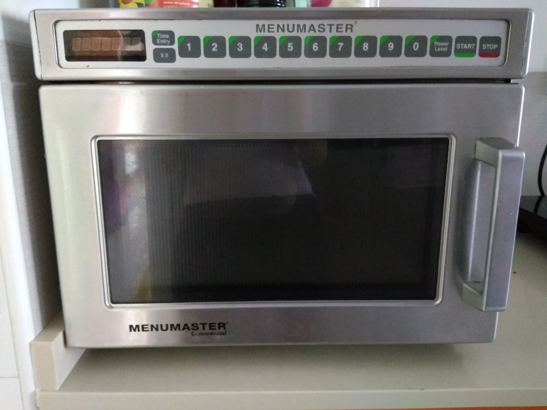 Menumaster Microwave, TV & Home Appliances, Kitchen Appliances, Ovens ...