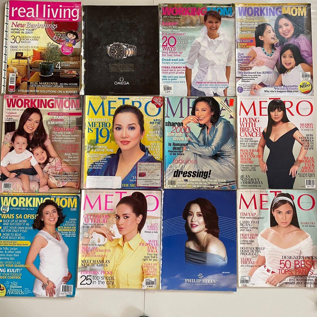 Metro/Working Mom Magazine, Hobbies & Toys, Books & Magazines ...