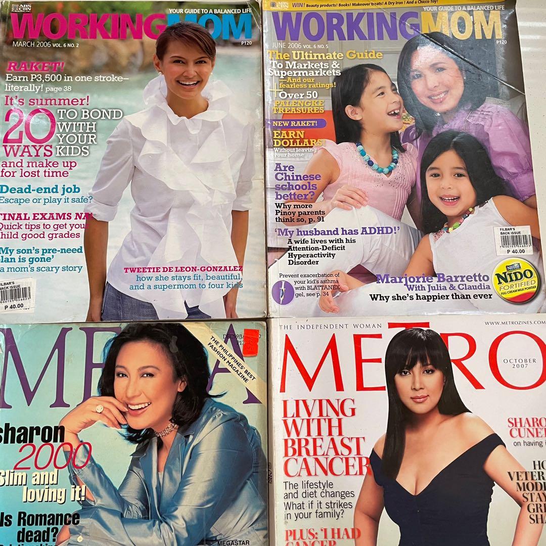 Metro/Working Mom Magazine, Hobbies & Toys, Books & Magazines ...