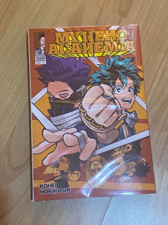 MHA MY HERO ACADEMIA MANGA VOLUME (VOL) 23, Hobbies & Toys, Books ...