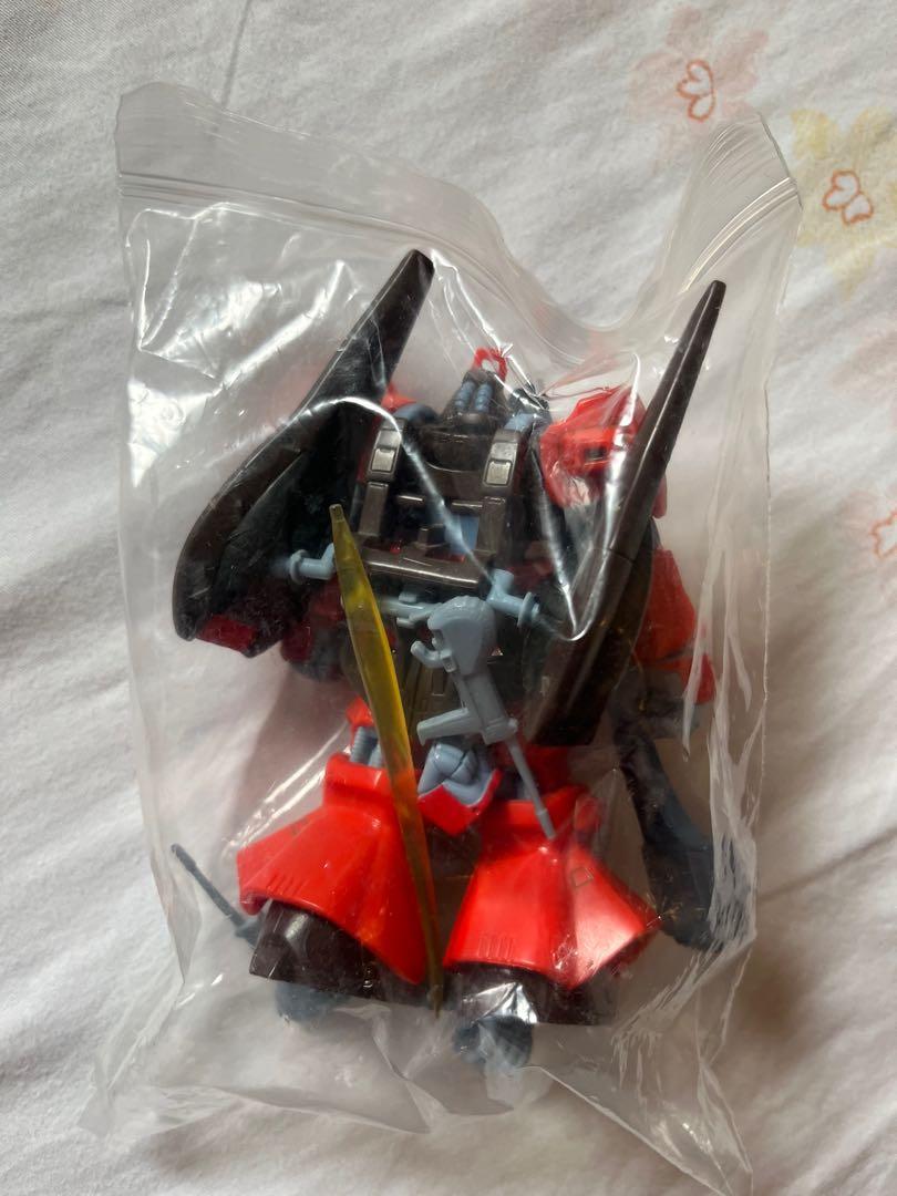 MIA MS in action Z Gundam Rick Dias 紅色力奇戴亞斯 約G frame size 不議價, 興趣及遊戲, 玩具 & 遊戲類 - Carousell