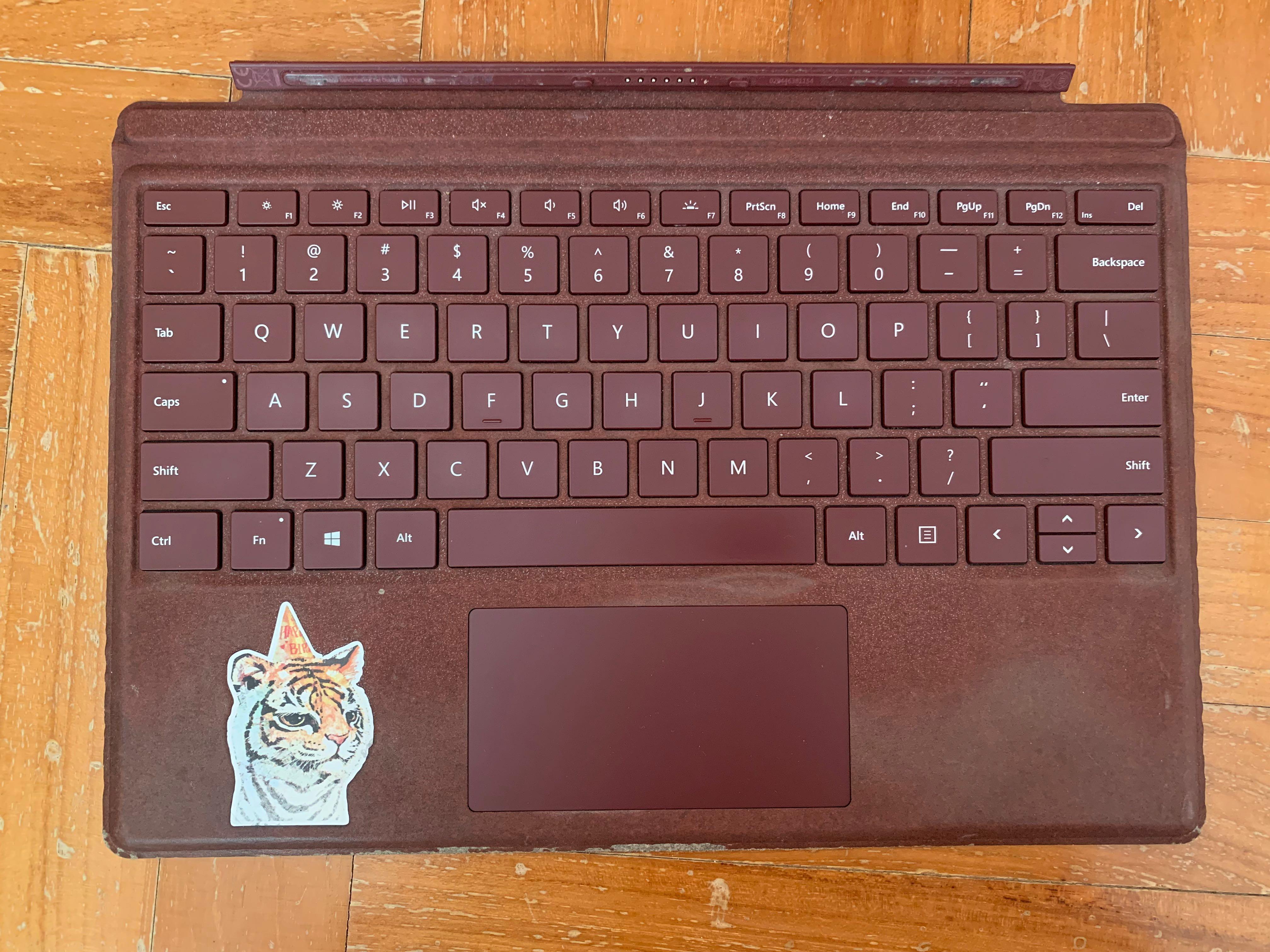 Microsoft Surface Pro Keyboard Computers Tech Laptops Notebooks On Carousell