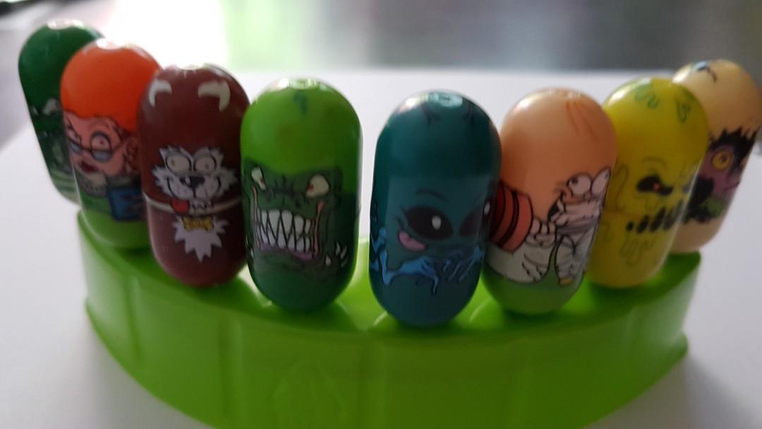 Mighty Beanz 8 pieces, Hobbies & Toys, Memorabilia & Collectibles ...