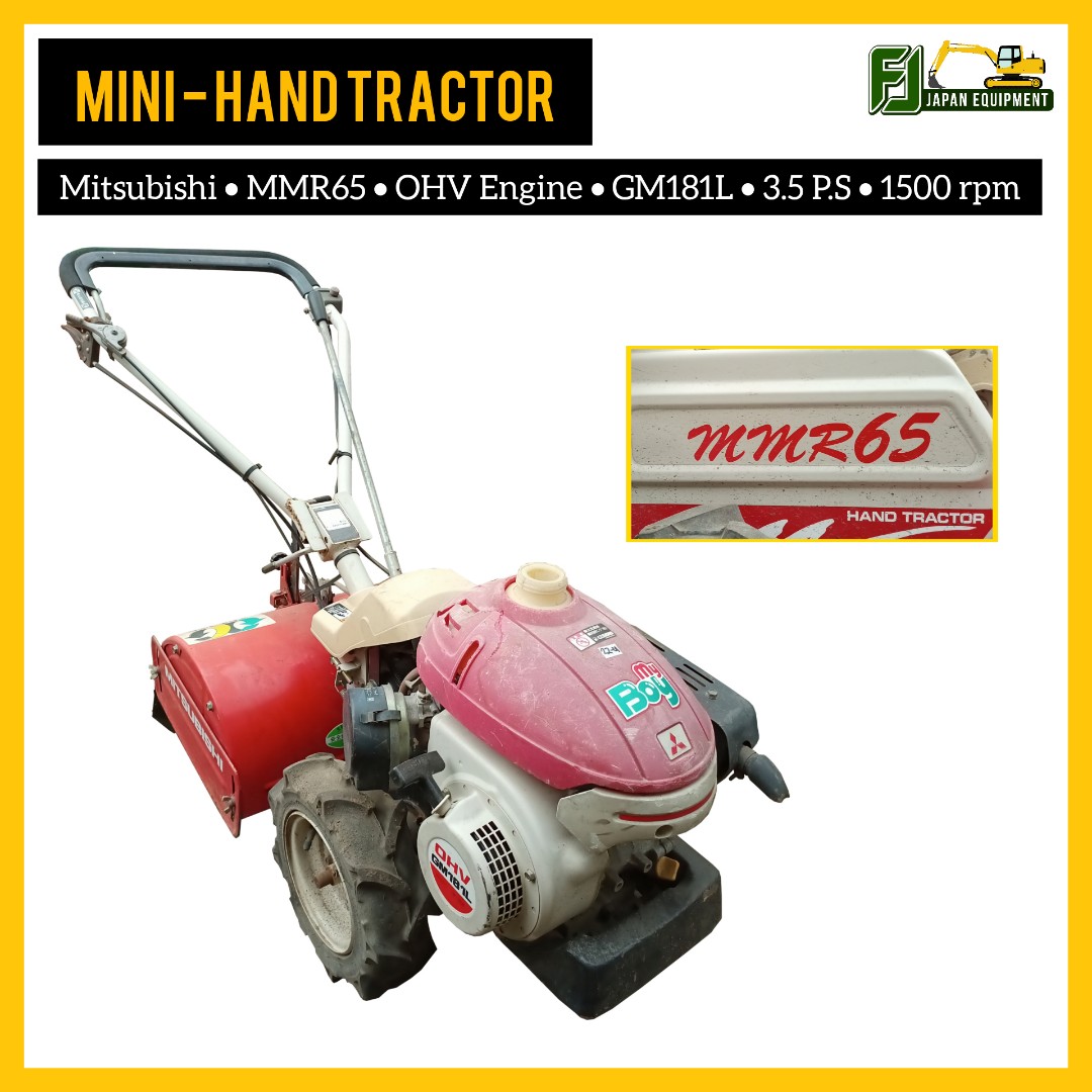 MINI-HAND TRACTOR, Commercial & Industrial, Industrial Equipment on ...
