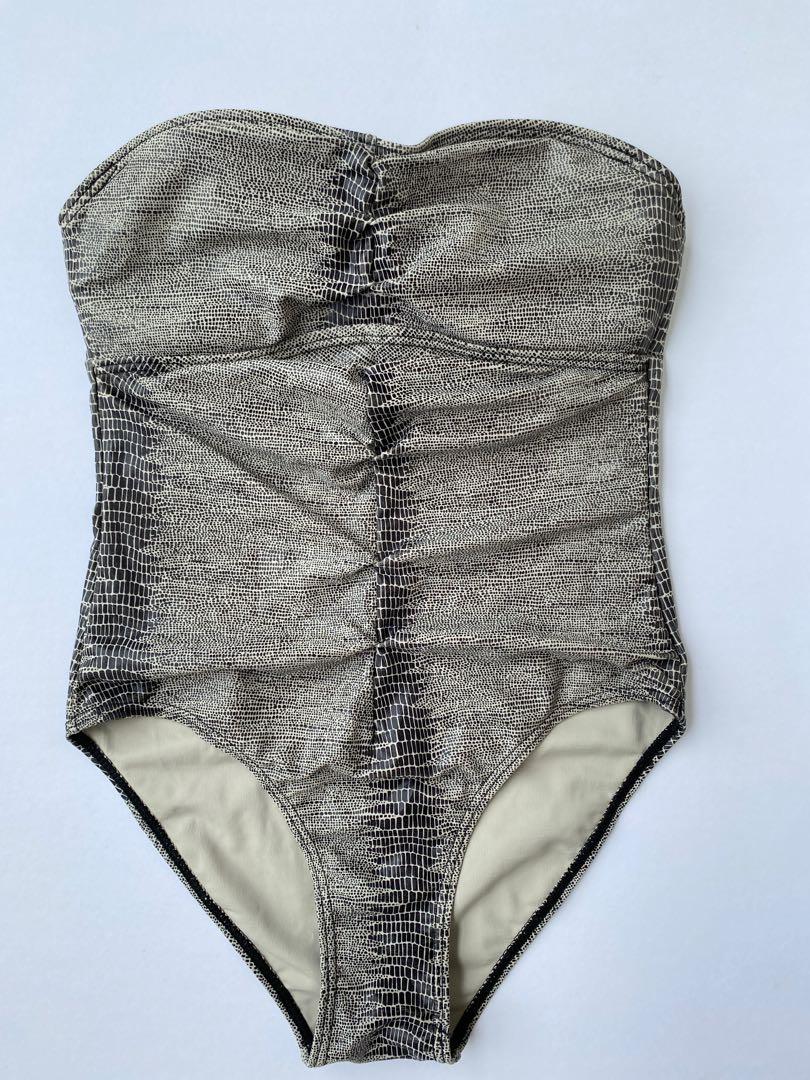 Minimal One Piece Womens Fashion Swimwear Bikinis And Swimsuits On Carousell