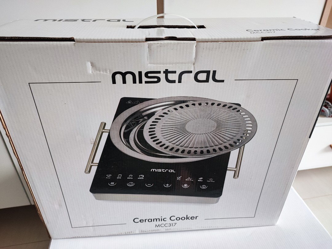 Mistral ceramic cooker MCC317, TV & Home Appliances, Kitchen Appliances ...