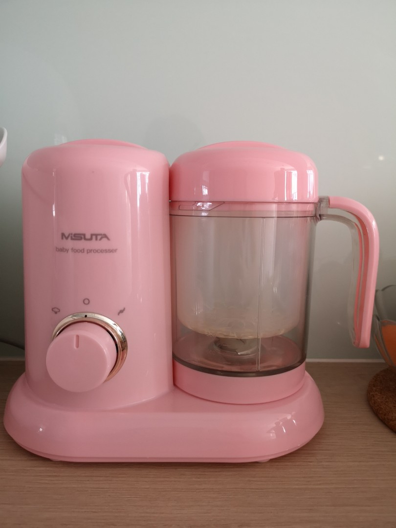 MISUTA Baby food processer, Babies & Kids, Nursing & Feeding, Weaning ...