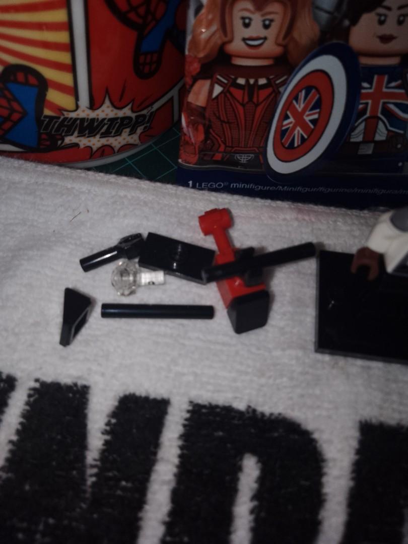 Monica Rambeau Wanda vision Lego original marvel studios avengers MCU ...