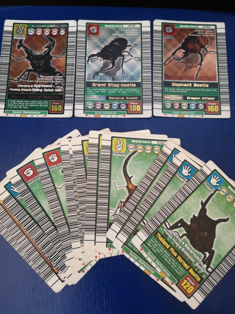 Mushiking cards, Hobbies & Toys, Toys & Games on Carousell