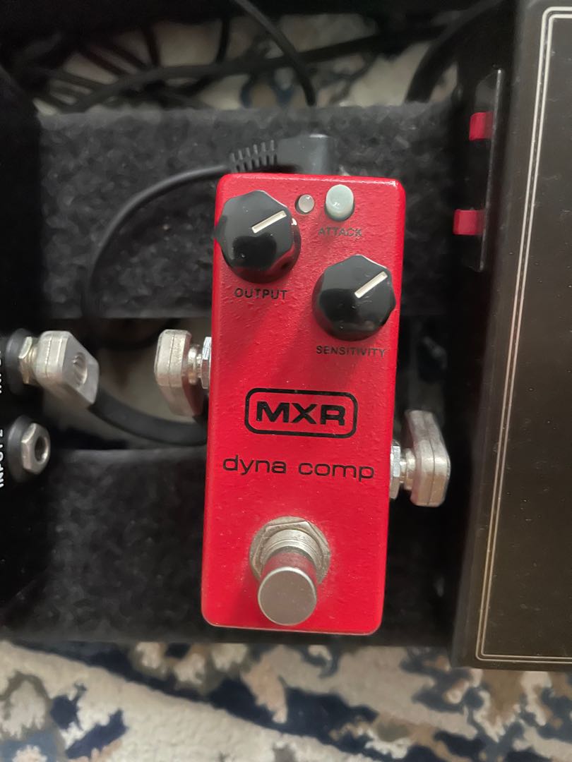 MXR Dyna comp mini, Hobbies & Toys, Music & Media, Musical Instruments ...
