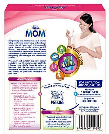 Nestle Mom & Me Maternal Supplement, Babies & Kids, Maternity Care on ...