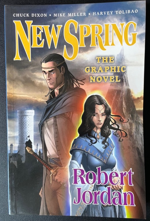 New Spring: Wheel of Time (Comic Version), Hobbies & Toys, Books ...