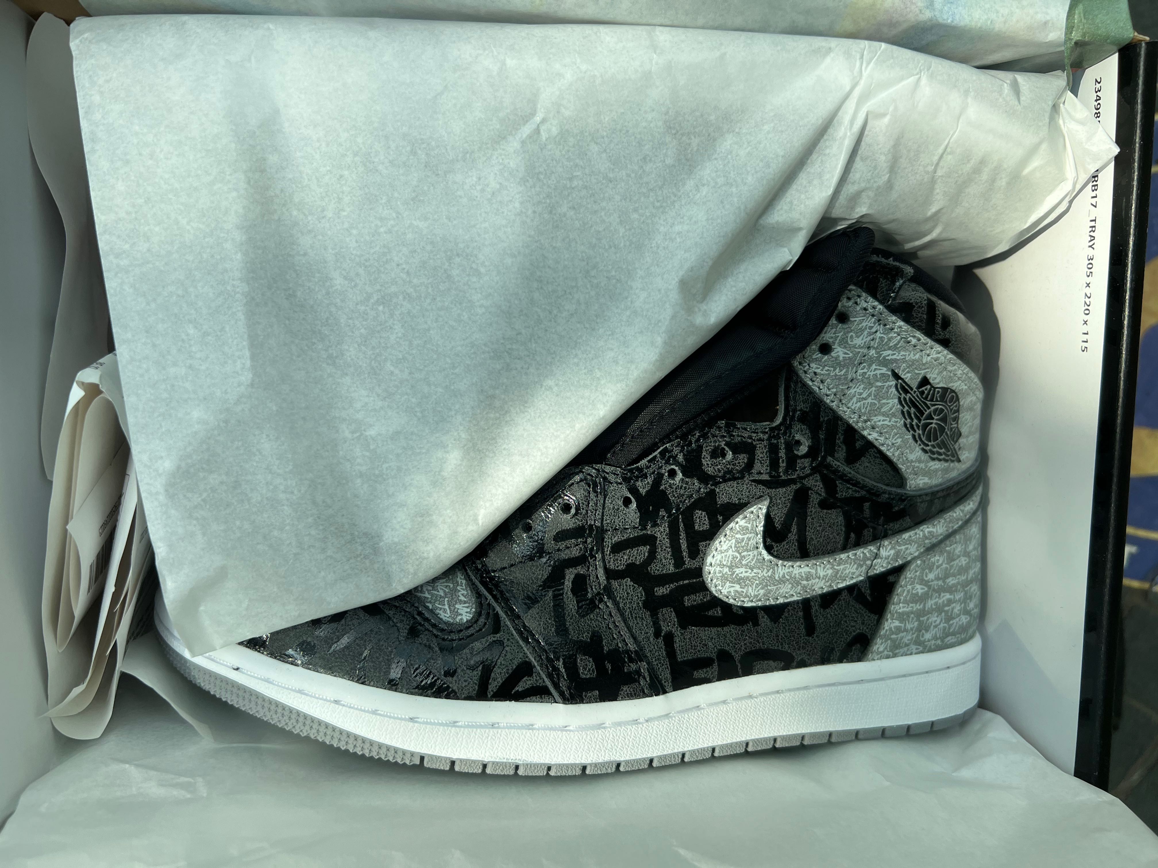 Nike Jordan 1 ReBillionaire, Men's Fashion, Footwear, Sneakers on Carousell