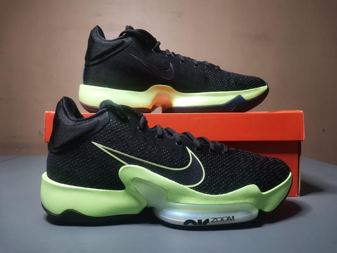 NIKE ZOOM RISE 2 BLACK LIME, Men's Fashion, Footwear, Sneakers on Carousell