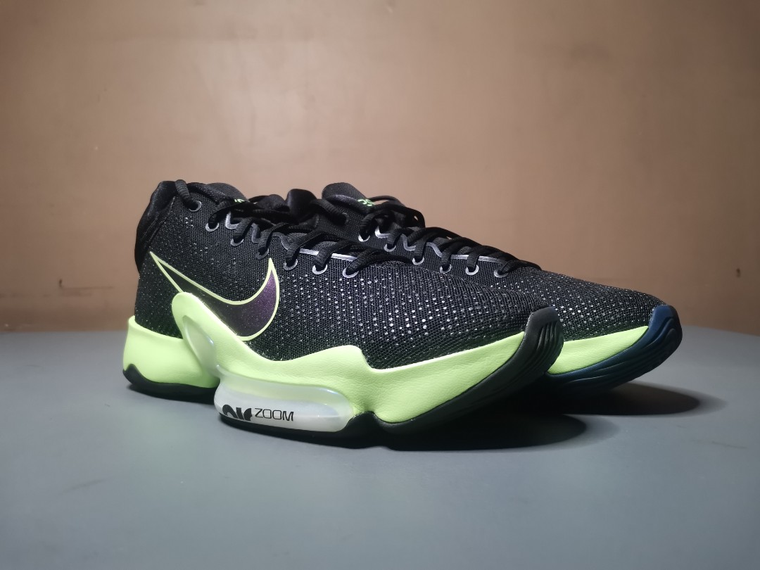 NIKE ZOOM RISE 2 BLACK LIME, Men's Fashion, Footwear, Sneakers on Carousell