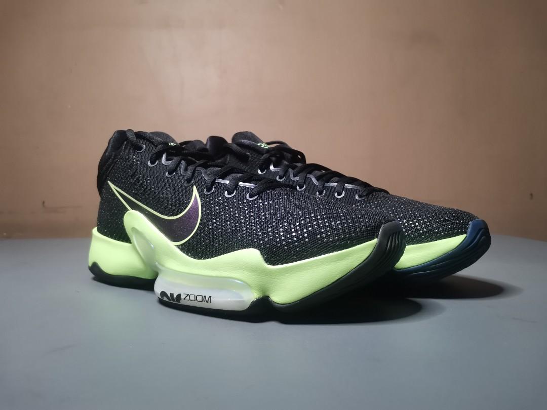 NIKE ZOOM RISE 2 BLACK LIME, Men's Fashion, Footwear, Sneakers on Carousell