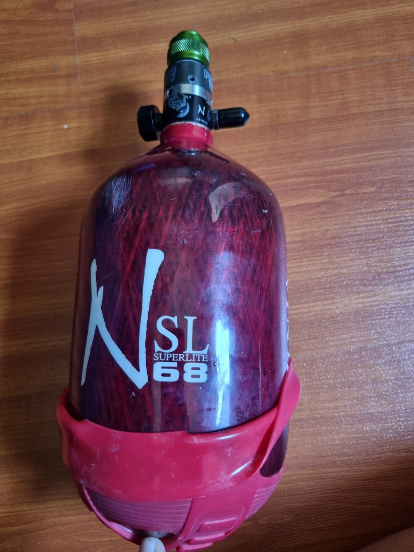 Ninja NSL Superlite paintball tank, Sports Equipment, Other Sports ...