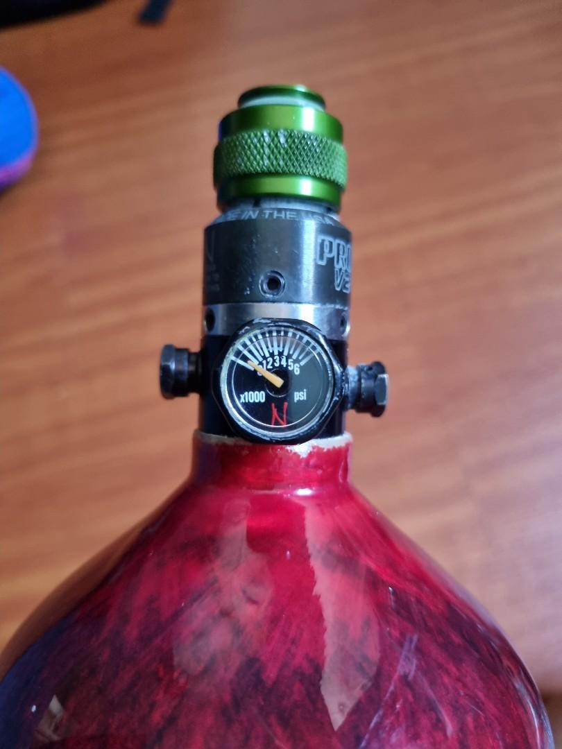 Ninja NSL Superlite paintball tank, Sports Equipment, Other Sports ...