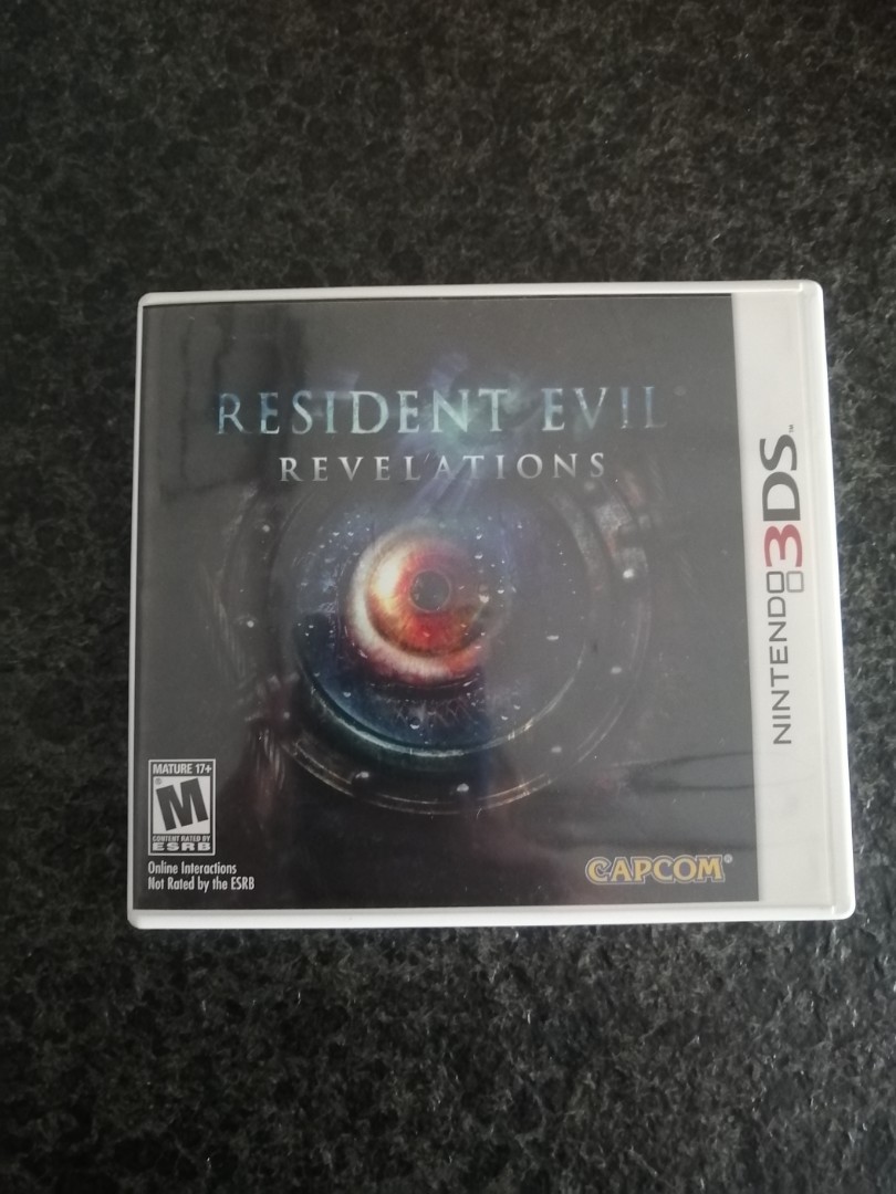 Nintendo 3DS Resident Evil Revelations, Video Gaming, Video Games ...
