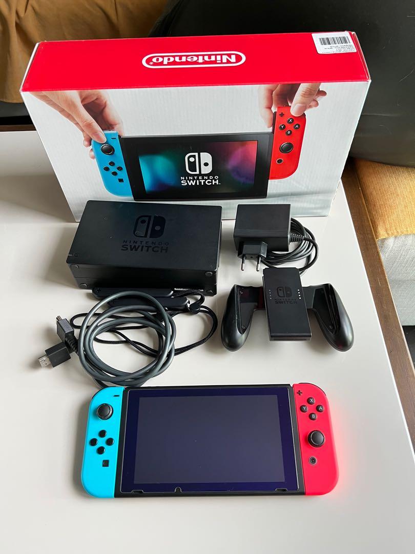 Nintendo Switch Gen 1 software modable, Video Gaming, Video Game ...