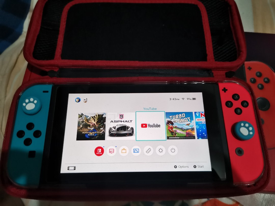 Nintendo Switch Version 2, Video Gaming, Video Game Consoles, Nintendo ...