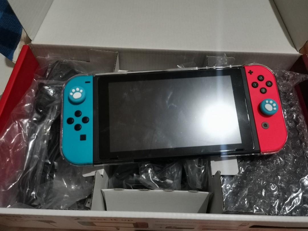 Nintendo Switch Version 2, Video Gaming, Video Game Consoles, Nintendo ...