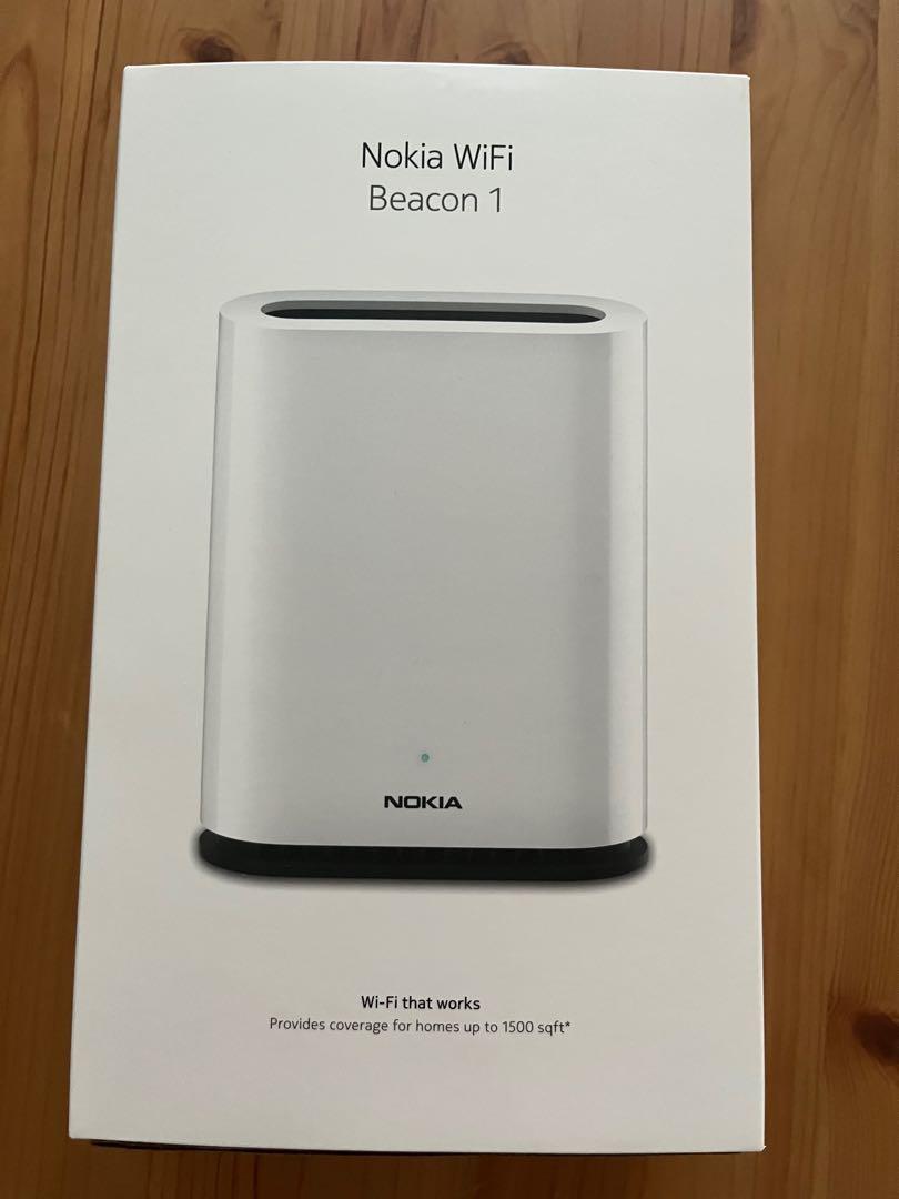 Nokia Beacon 1 wifi router, Computers & Tech, Parts & Accessories ...