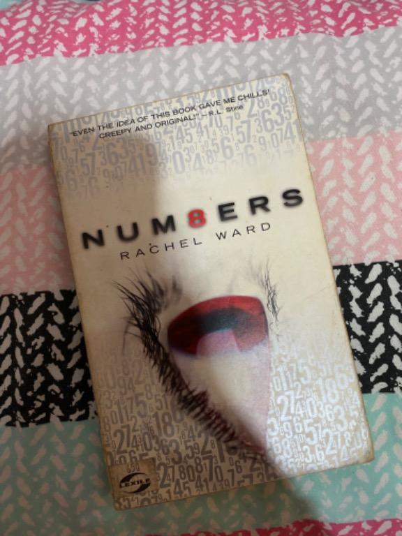 Numbers - Rachel Ward, Hobbies & Toys, Books & Magazines, Fiction & Non ...