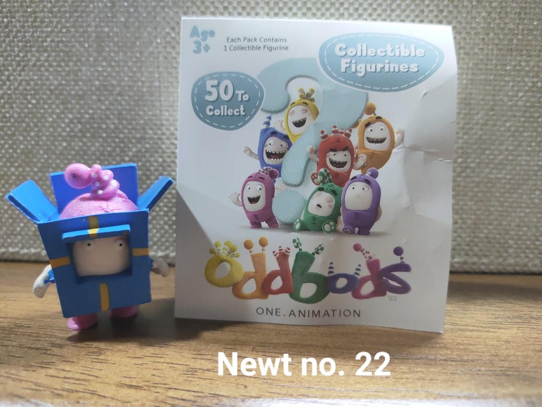 Oddbods figure surprise blind bags Newt no.22, Toys & Collectibles ...