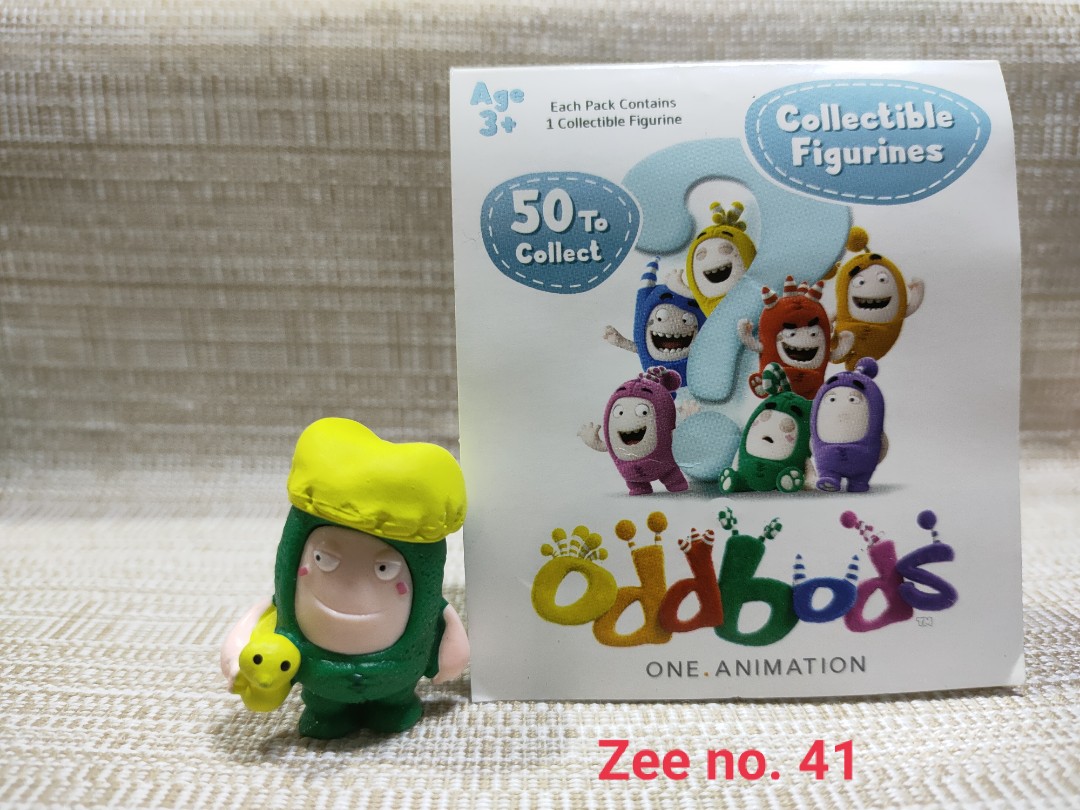Oddbods figure surprise blind bags Zee no.41, Toys & Collectibles ...