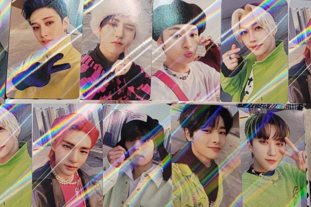 [SOLD] stray kids oddinary makestar pob (lee know, seungmin), Hobbies ...