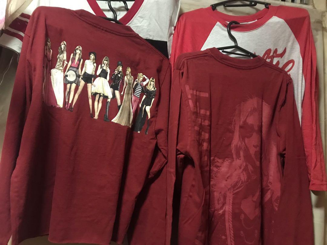 Official Taylor Swift Red OG/TV Merch, Hobbies & Toys, Memorabilia ...
