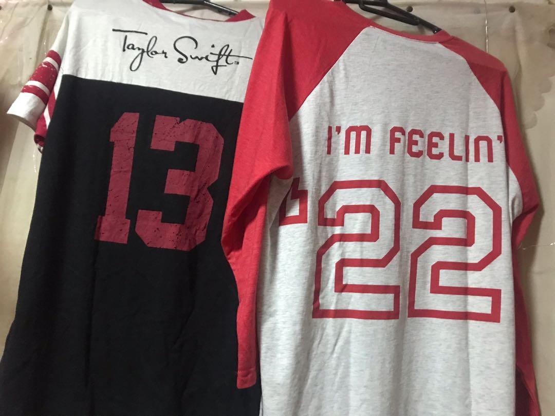 Official Taylor Swift Red OG/TV Merch, Hobbies & Toys, Memorabilia ...