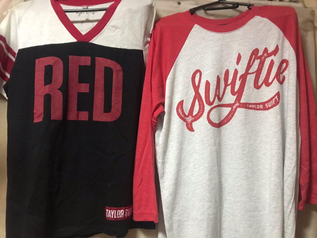 Official Taylor Swift Red OG/TV Merch, Hobbies & Toys, Memorabilia ...