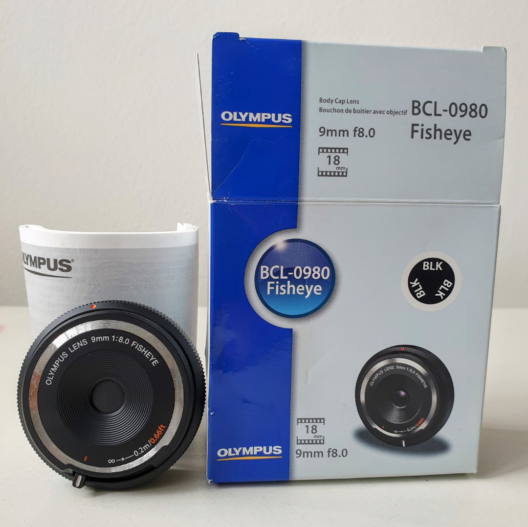 Olympus 9mm fisheye (for m43), Photography, Lens & Kits on Carousell