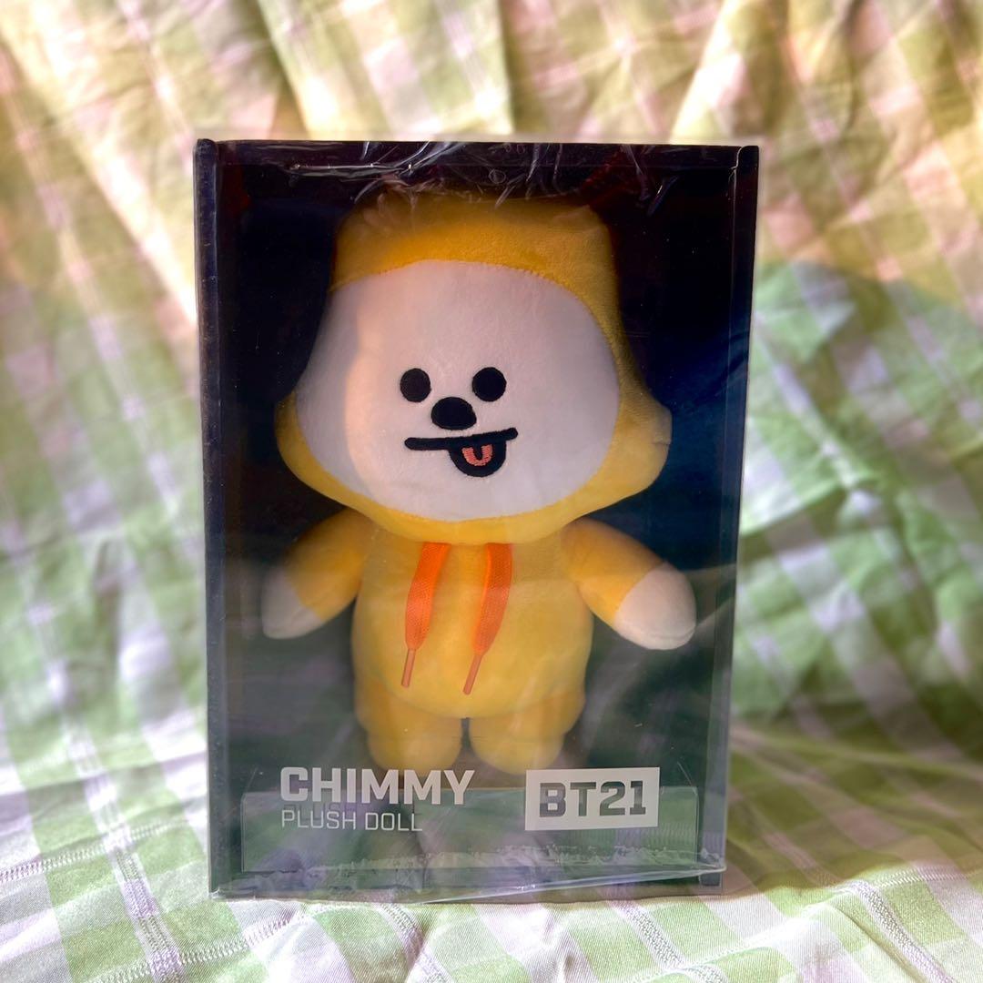 On Hand Sealed BT21 Chimmy Standing Plush Doll, Hobbies & Toys, Memorabilia & Collectibles, K ...