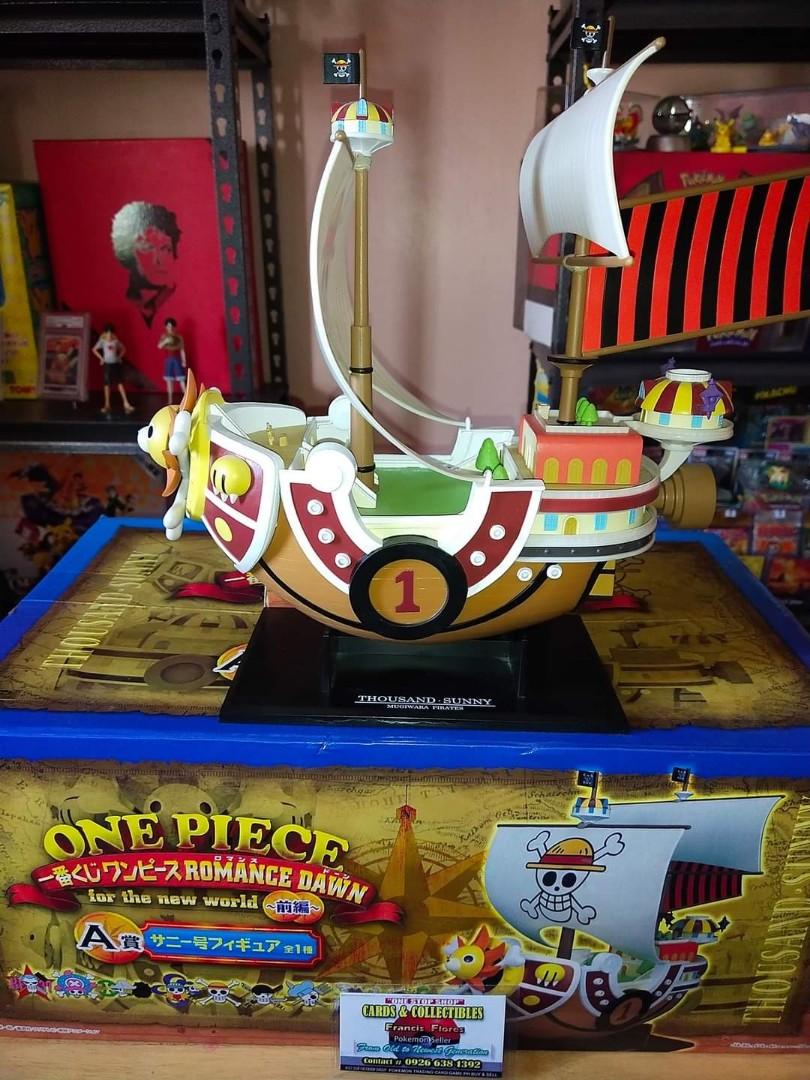 ONE PIECE☠️ - THOUSAND SUNNY (ROMANCE DAWN) BANPRESTO / ICHIBAN KUJI ...