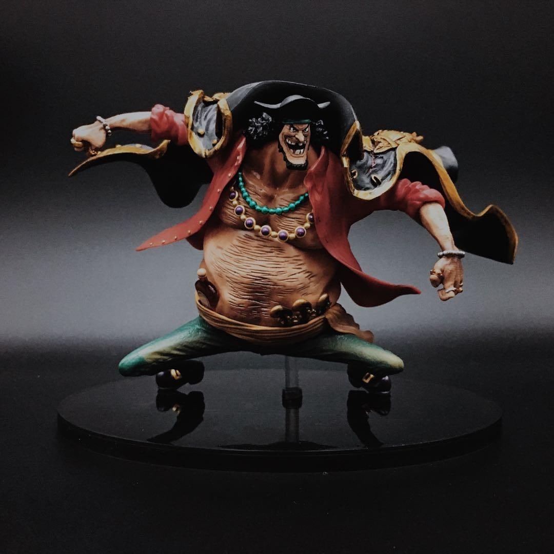 One Piece Banpresto Black Beard, Shanks & Doflamingo, Hobbies & Toys ...