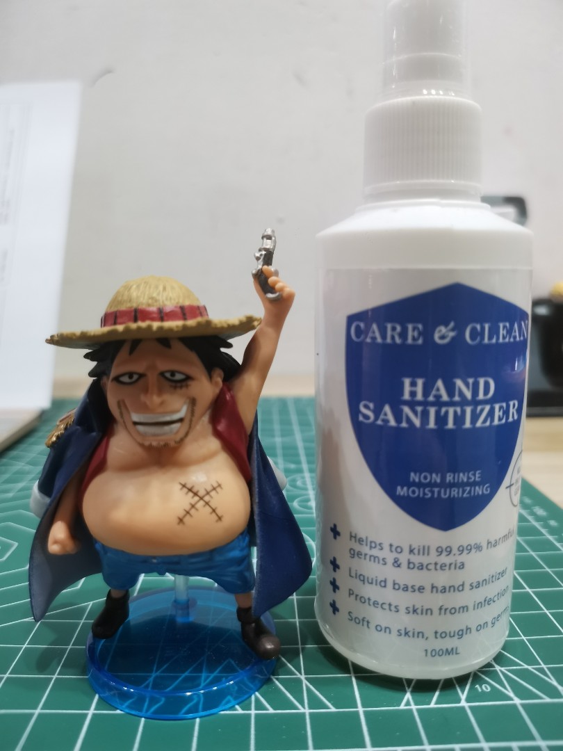 One Piece WCF Fake Luffy on Carousell