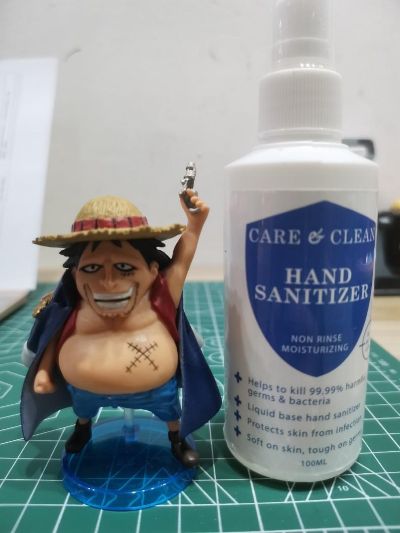 One Piece WCF Fake Luffy on Carousell