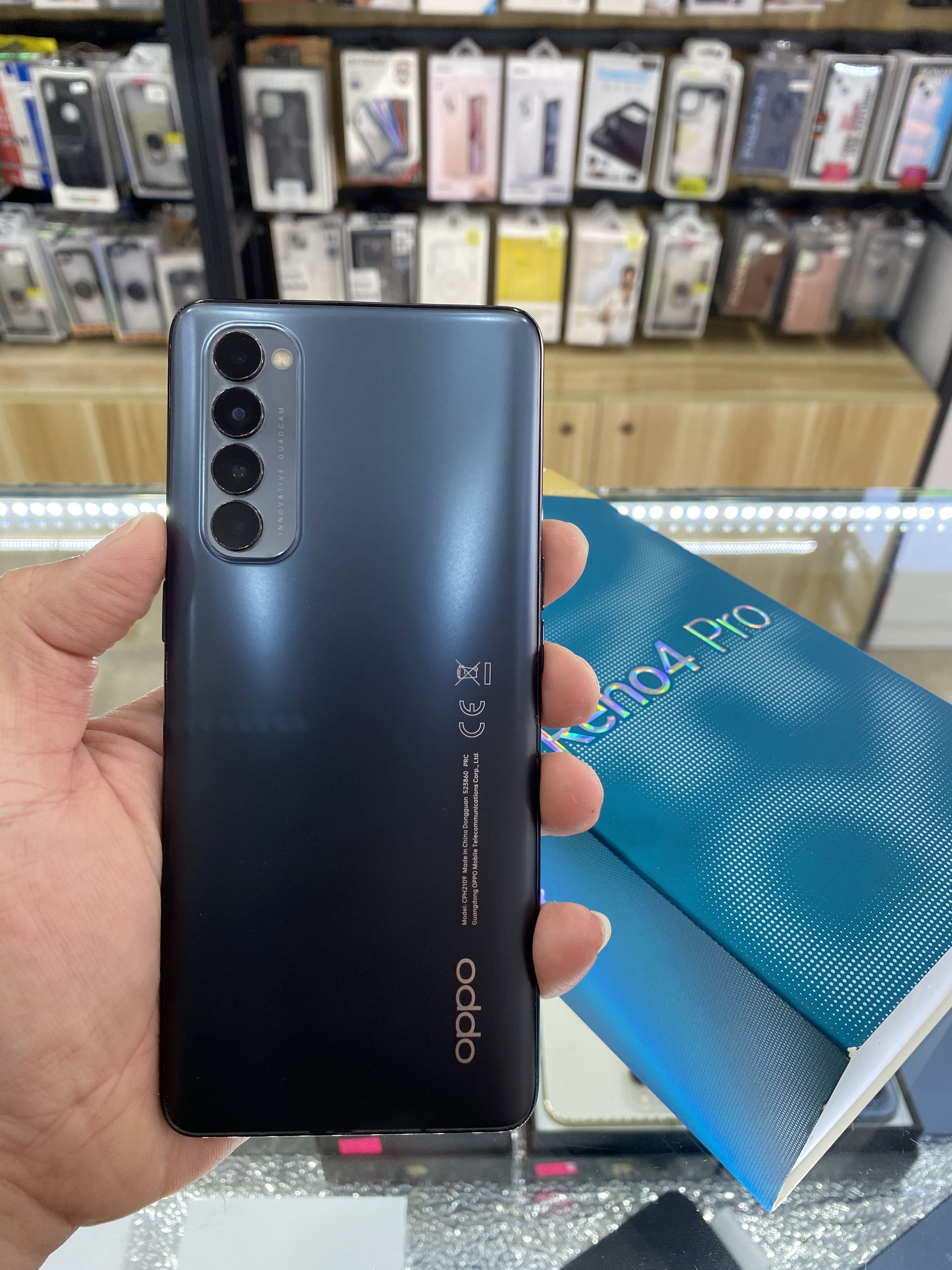 Oppo Reno 4 Pro 256GB starry night (used), Mobile Phones & Gadgets ...