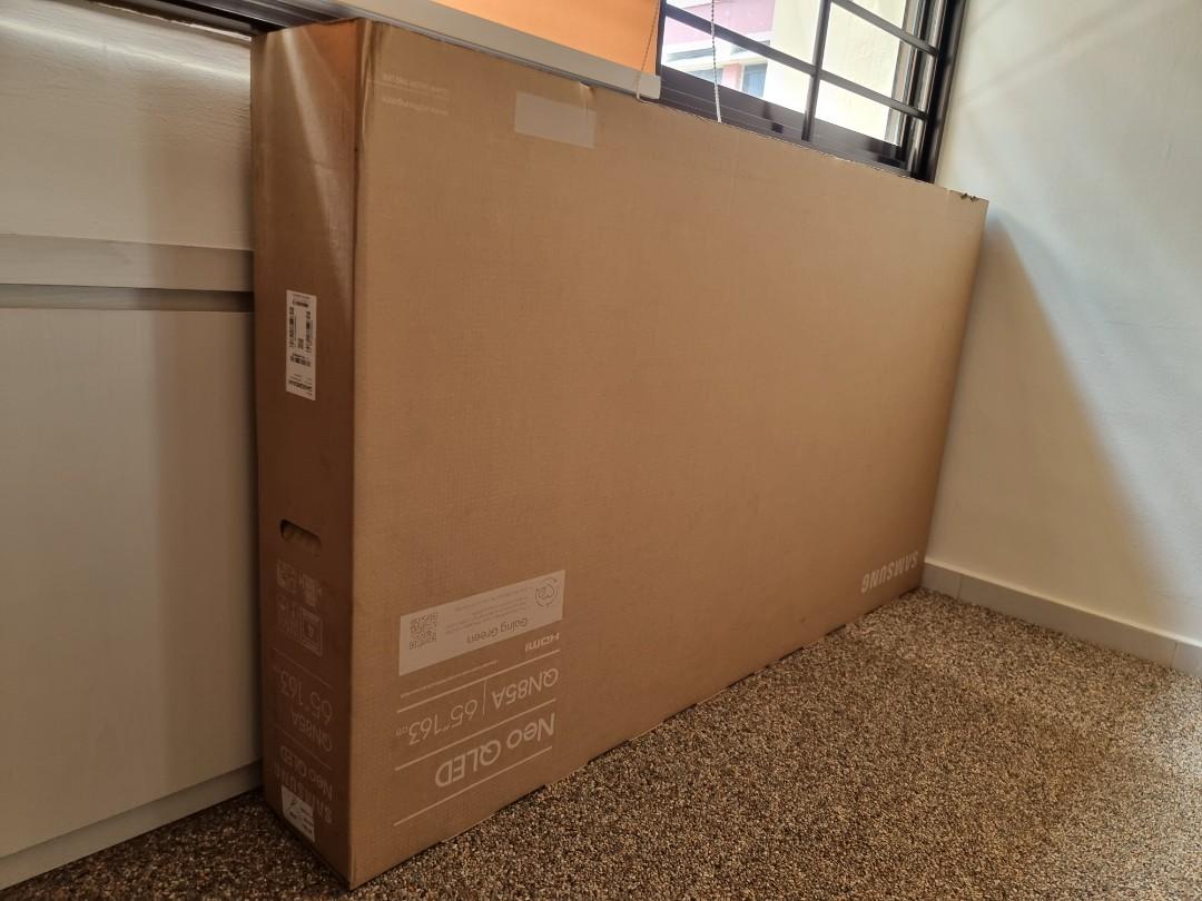 Original 65 Inch BOX, TV & Home Appliances, TV & Entertainment, TV on ...